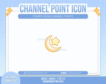 Star Channel Points for Twitch Twitch Channel Point Icon Twitch Emotes ...