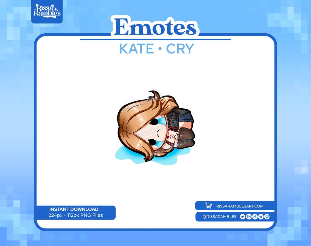 Kate Denson DBD Emotes | Sob Emote | Cry Emote | Dead by Daylight ...