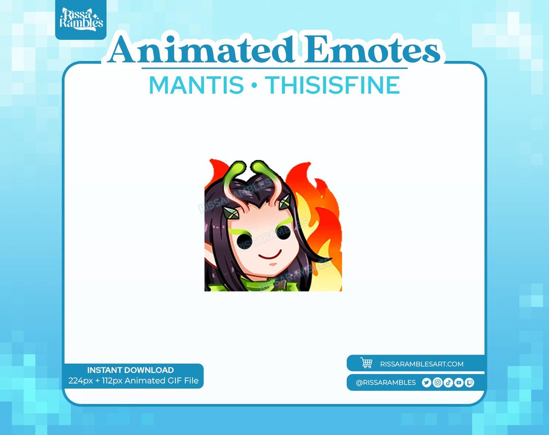 Mantis Marvel Rivals Emote Animated | Twitch Emotes | Animated Emotes ...