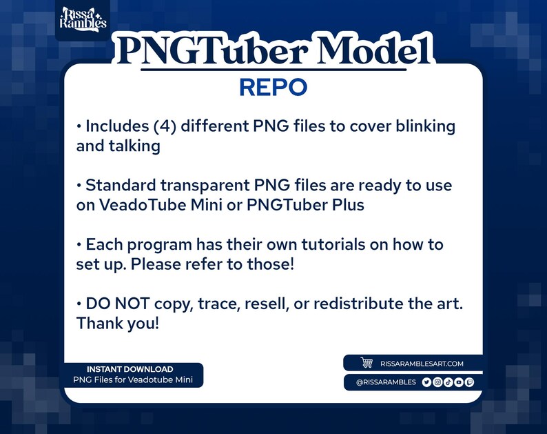 REPO Pngtuber Model Chibi (red) | REPO Game | Pngtuber Premade | Vtuber Assets | R.E.P.O - Etsy