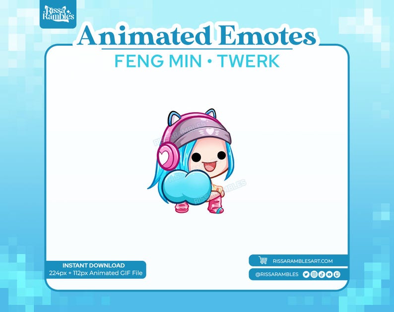 Feng Min TWERK Dead by Daylight Emotes Animated | Dead by Daylight ...