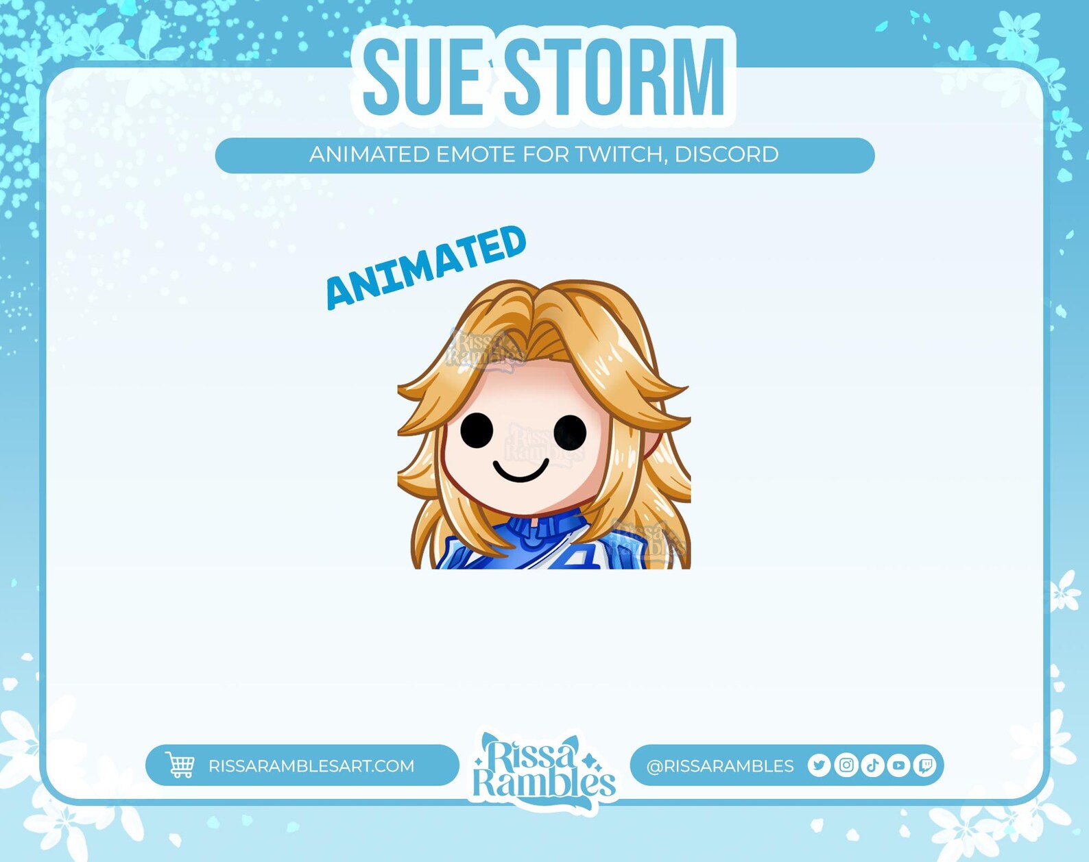 Sue Storm Marvel Rivals Emotes Animated Emotes Twitch Twitch Emotes ...