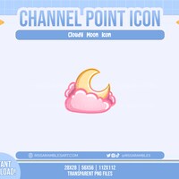 Star Channel Points for Twitch Twitch Channel Point Icon Twitch Emotes ...