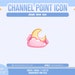Star Channel Points for Twitch Twitch Channel Point Icon Twitch Emotes ...
