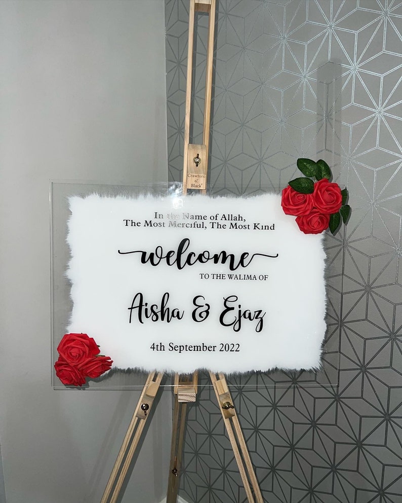 Graduation Sign / Party Entrance Sign Brushstroke Effect - Etsy