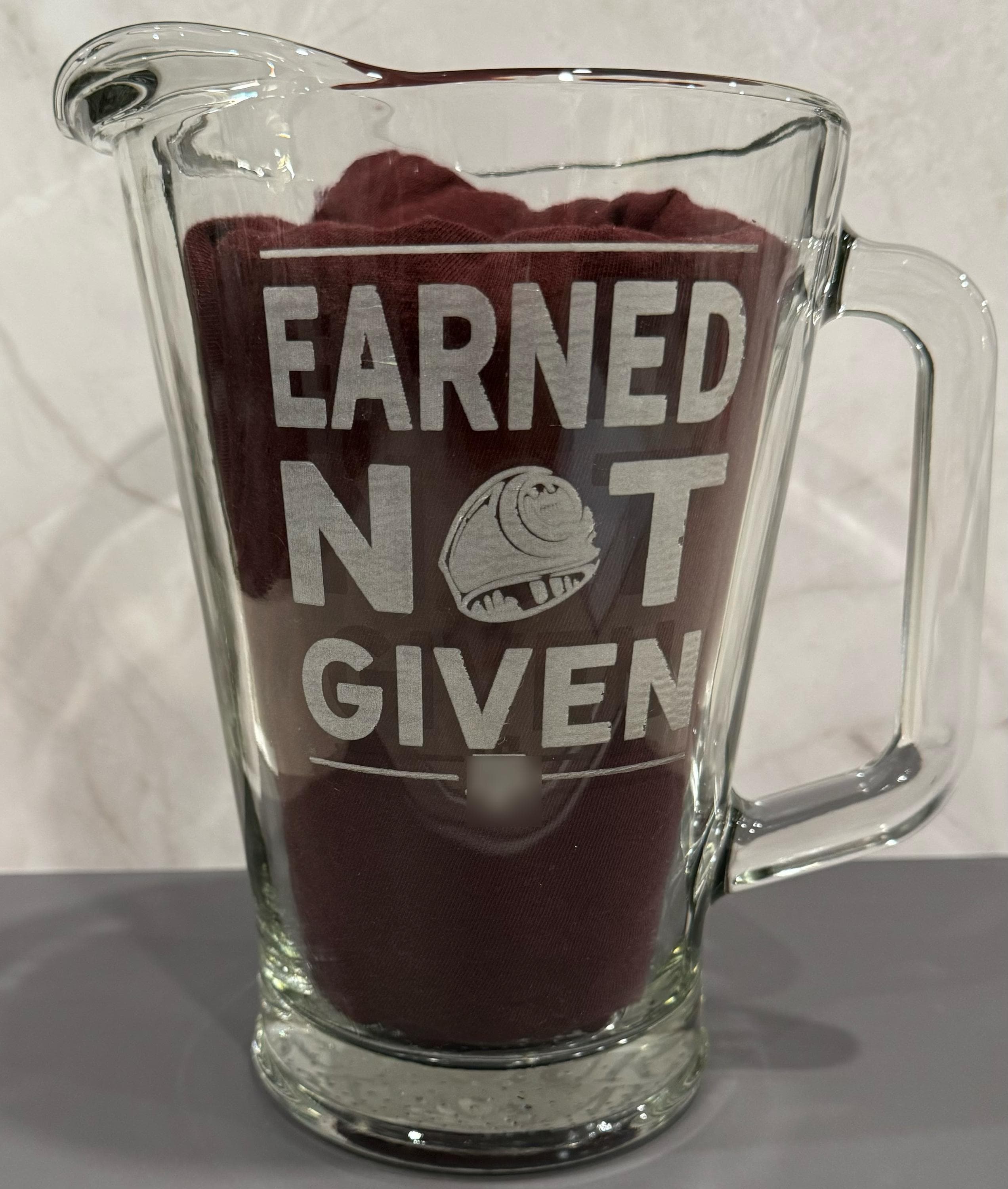 Custom Ring Dunk Pitchers. Personalized for You! Message for Options ...