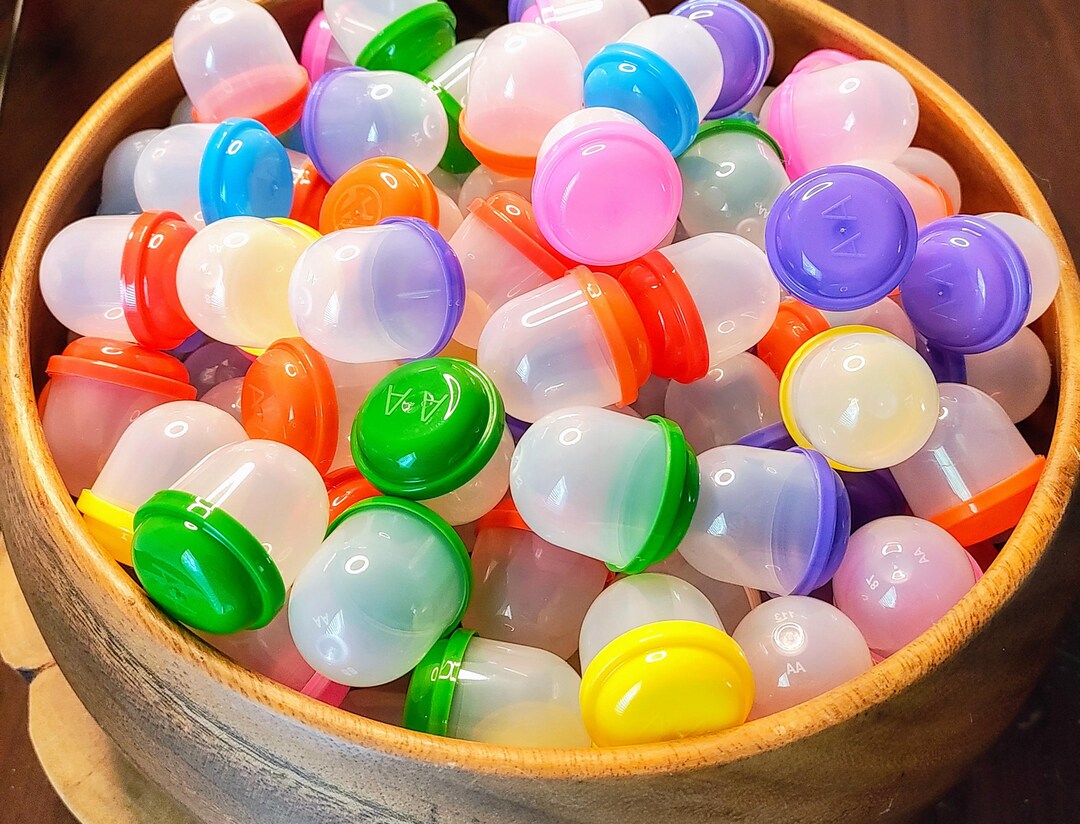 200 Empty Vending Machine Capsules 1.1 Inch-toy Vending, Candy Vending ...