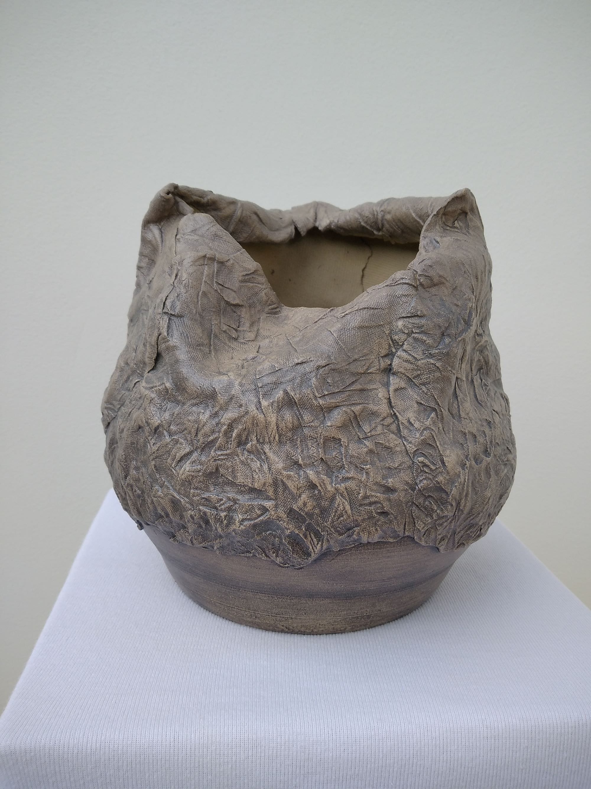 BOHO FLOWER VASE Stoneware Ceramic Artisanal Vase Hand - Etsy