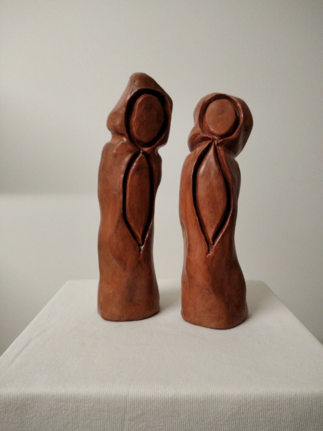 Ceramic Statuettes Unique Pieces Figurative Minimalist Art Decorative ...