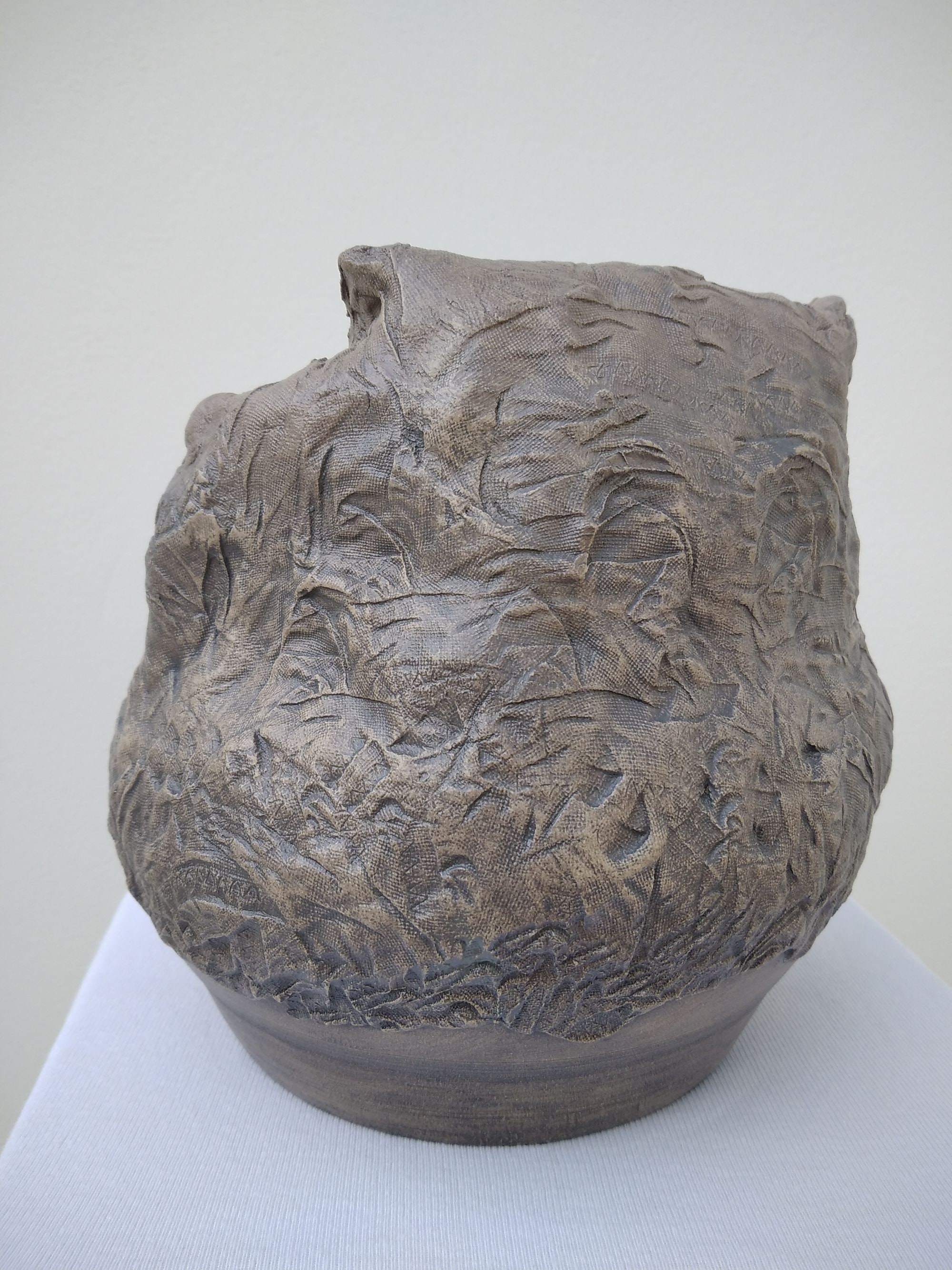 BOHO FLOWER VASE Stoneware Ceramic Artisanal Vase Hand - Etsy