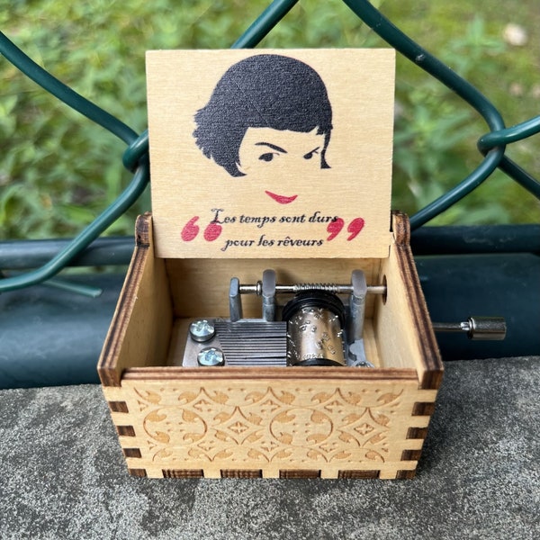 Amelie Music Box - Etsy