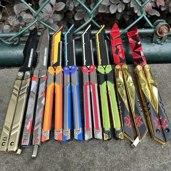Rgx Butterfly Knife - Etsy