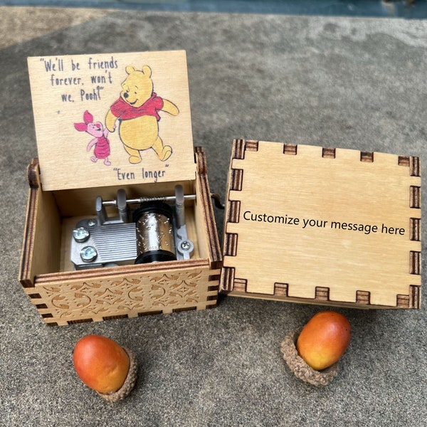Music Box Winnie the Pooh - Etsy