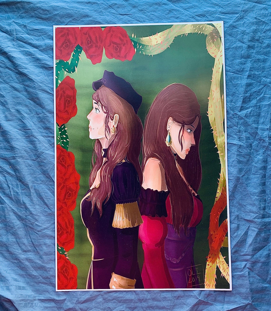 Dorothea Arnault Fire Emblem Three Houses Art Print - Etsy