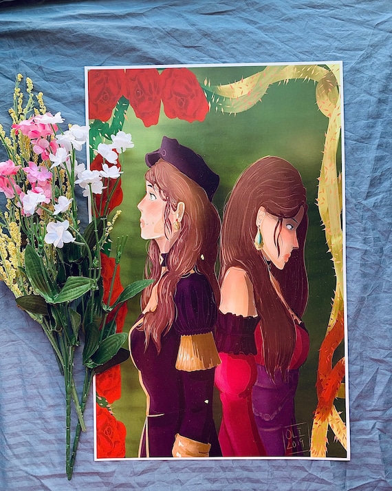 Dorothea Arnault Fire Emblem Three Houses Art Print | Etsy