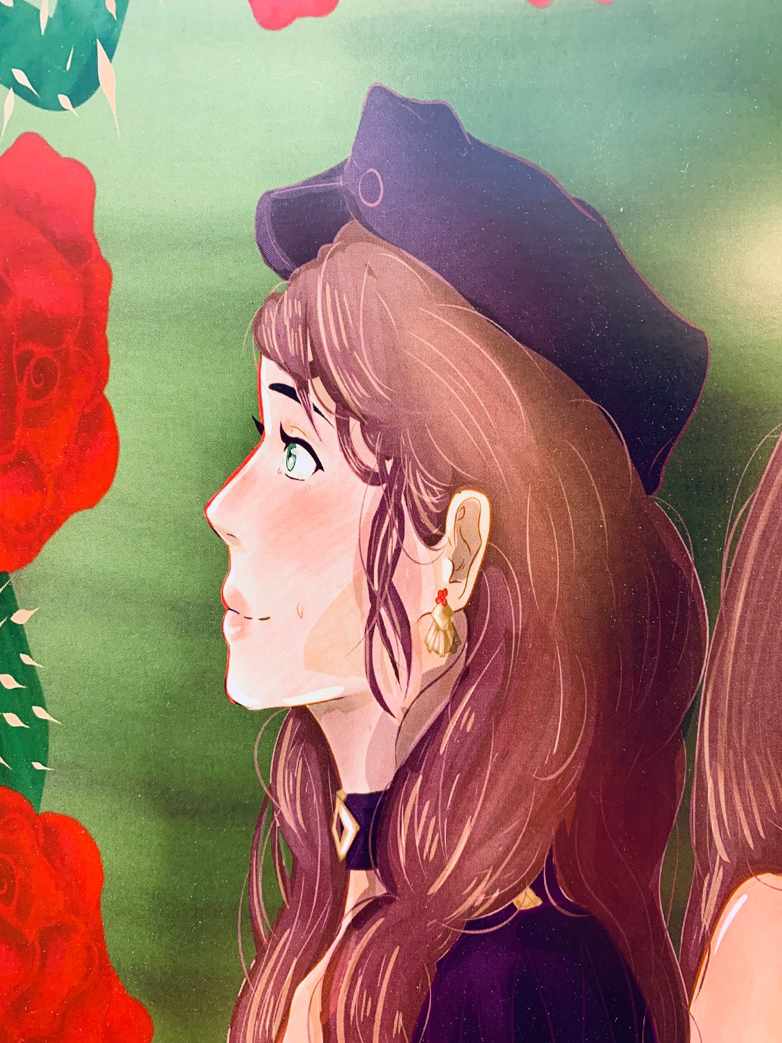 Dorothea Arnault Fire Emblem Three Houses Art Print - Etsy