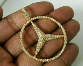 Mercedes Benz Pendant - Etsy