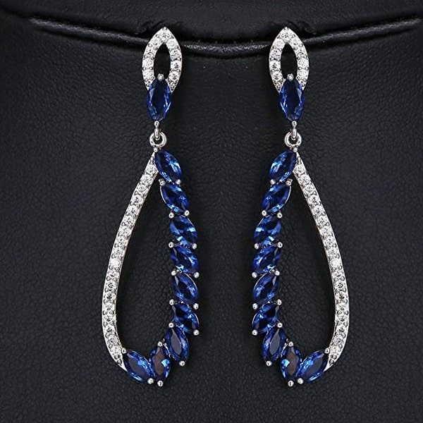 Bridal Drop Earrings - Etsy