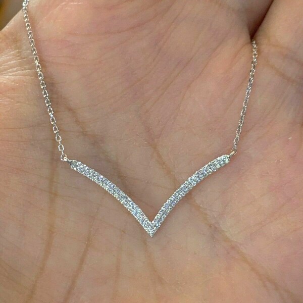 Chevron Necklace - Etsy