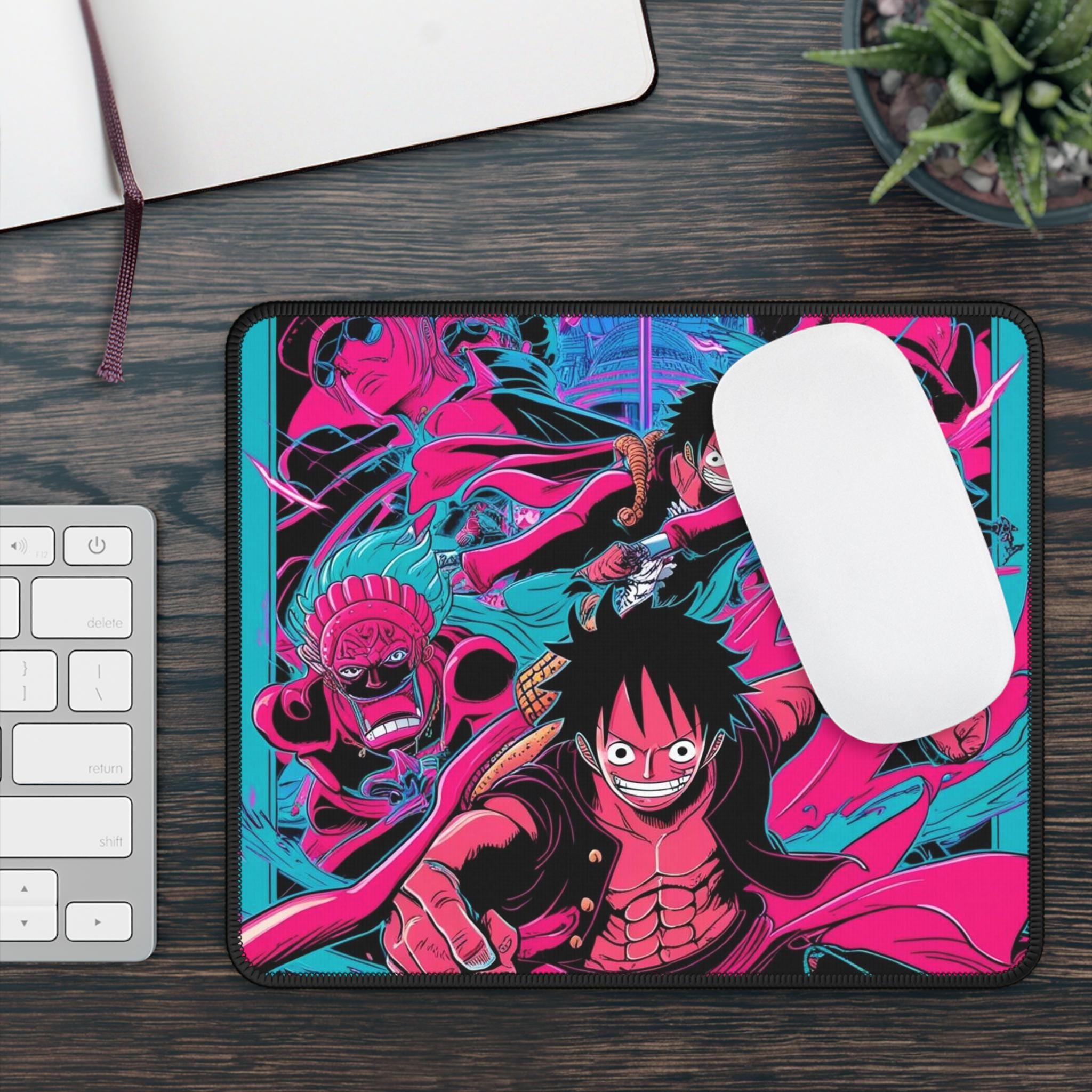 Anime Gaming Mouse Pad, Luffy Design Desk Mat for Gamers, Great Gift ...
