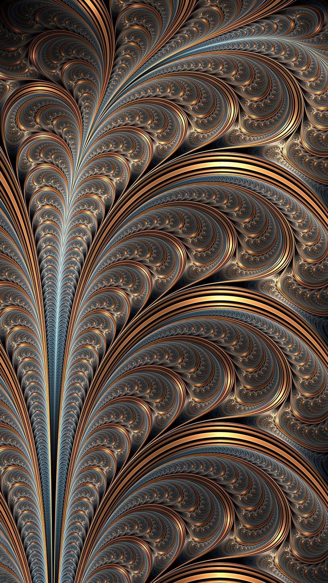 Metallic Glass Wall Art | Modern Metallic Art Decor | Stylish Wall ...