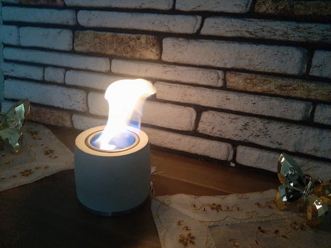 Dining Table Decor,fire Pit,wooden Fire Pit,desktop Fire Pit,desktop ...