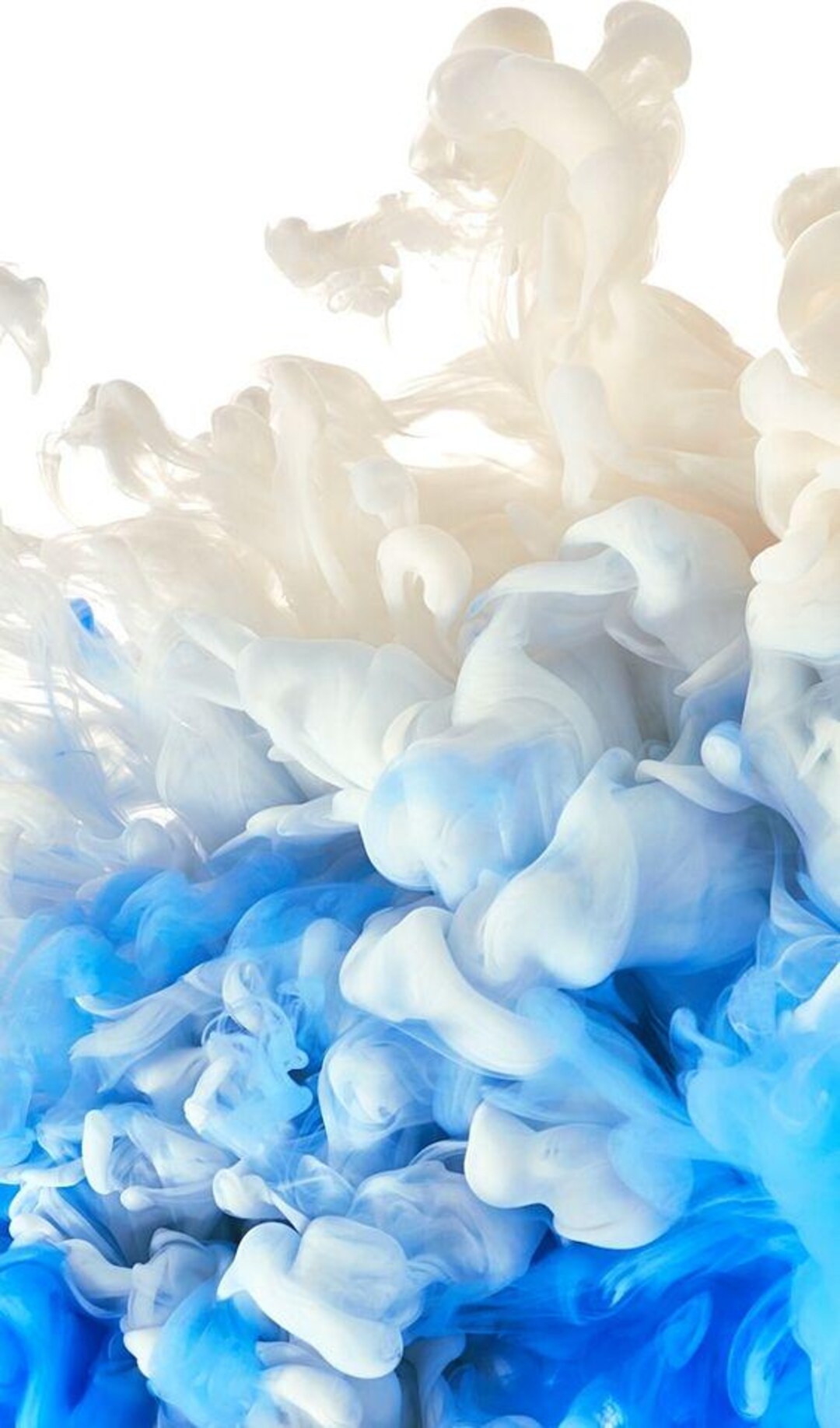 Blue Decorative Wall Art Abstract Blue Wall Art Blue Toned Glass Wall ...