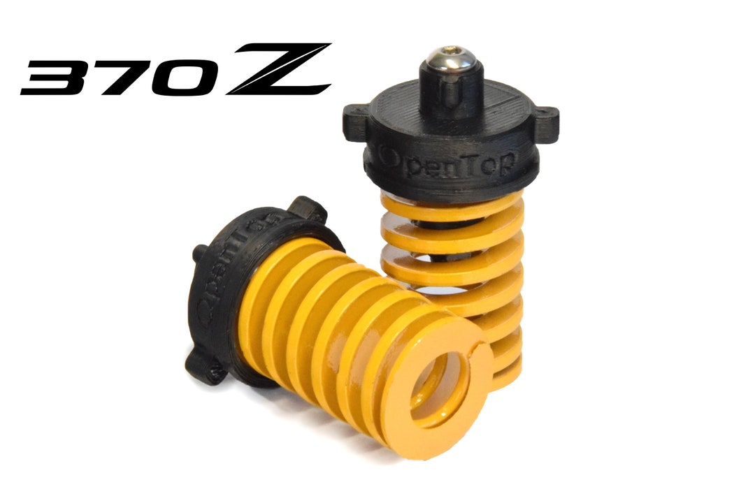 370z Rear Trunk Lift Reinforced Springs 2x Handmade in ABS - Etsy