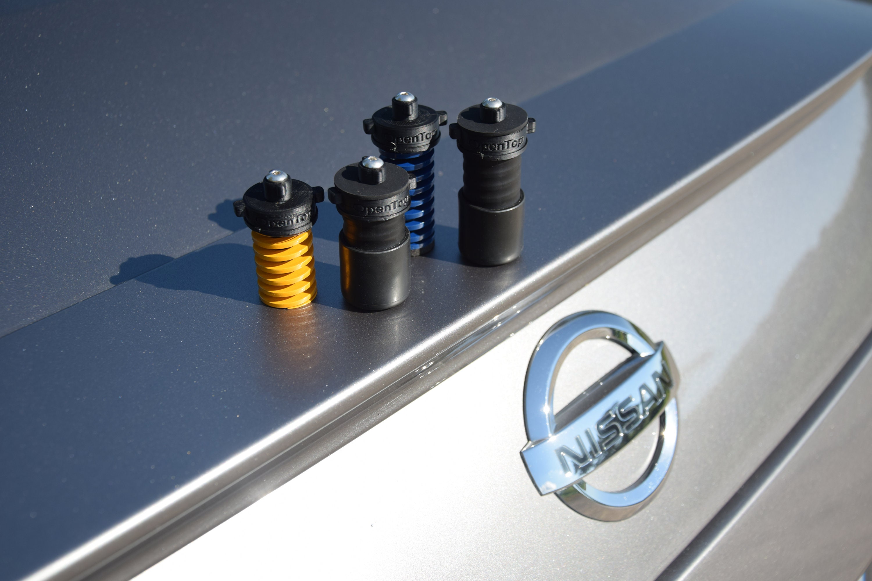 370z Rear Trunk Lift Reinforced Springs 2x Handmade in ABS - Etsy