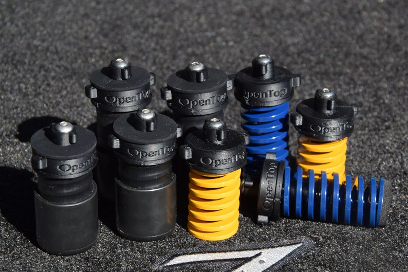 370z Rear Trunk Lift Reinforced Springs 2x Handmade in ABS - Etsy