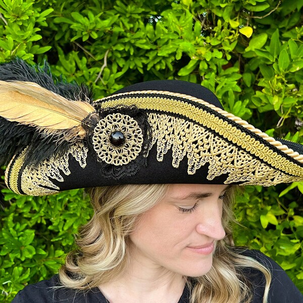 Cavalier Hat - Etsy