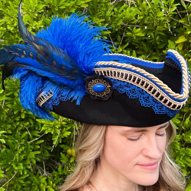 Mens Tricorn Hats - Etsy