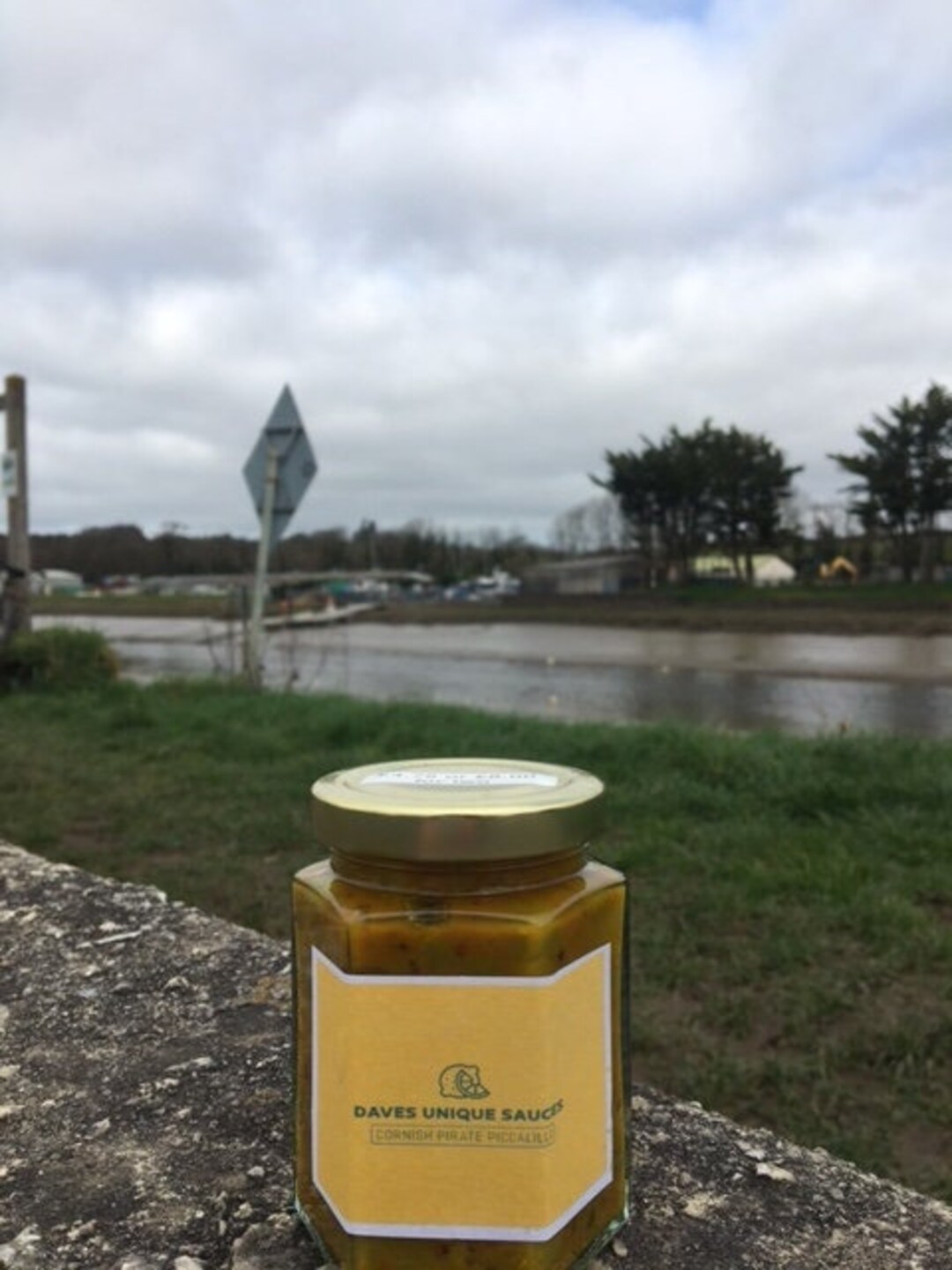 CORNISHPRODUCE CORNISH Pirate Piccallilli - Etsy UK