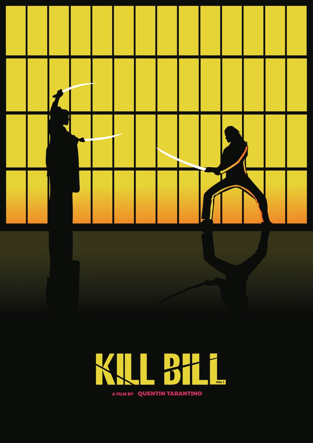 Kill Bill 4k Poster/poster to Download - Etsy
