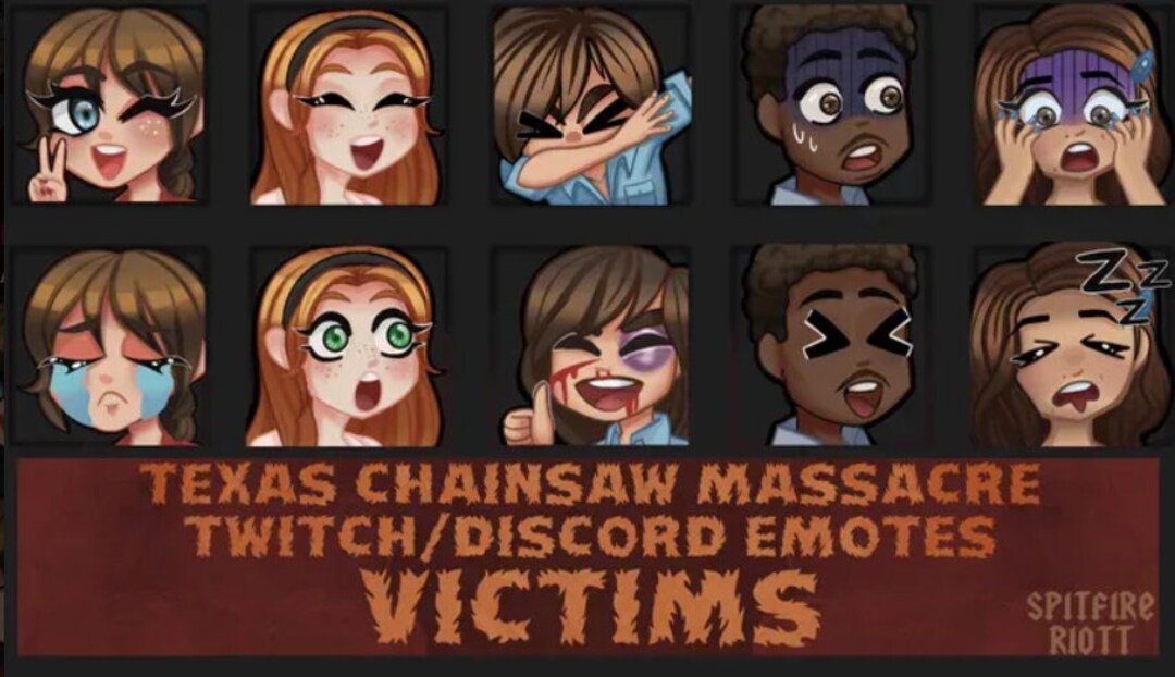 Texas Chainsaw Massacre Emoji at Therese Arnold blog