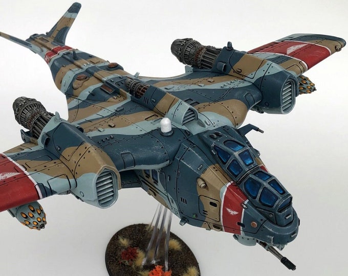 Valravn Assault Gunship 1 Model by NFEYMA Imperial Guard Heavy Armored ...