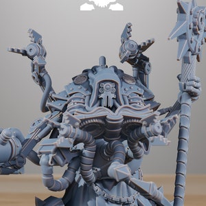 Scavenger the Librarian + Base(s) by Station Forge - Mechanicus | Mars ...