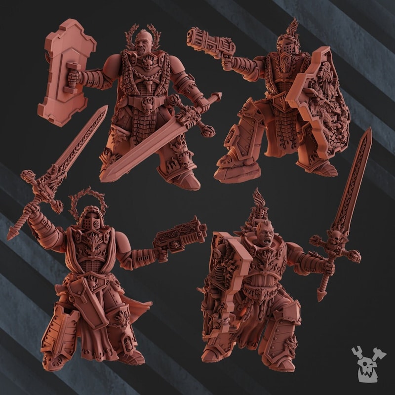 40k Proxy Models - Etsy