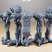 10 Nocturnal Claws Bundle set of 5 Leftright OFFICIAL PREMIUM 8K ...