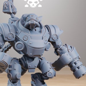 Raticus Clanker Battle Bots + Base(s) by Stationforge Miniatures ...