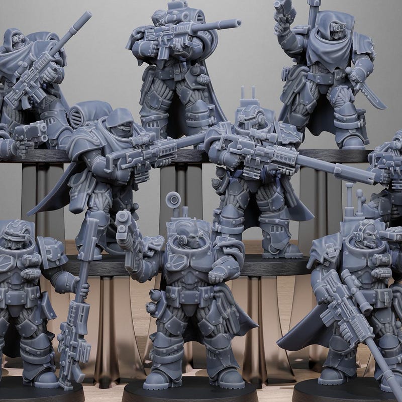 Future Marines Miniatures - Etsy