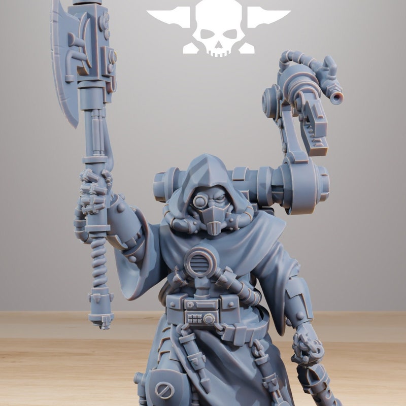 Tech Priest Engineers - Etsy UK