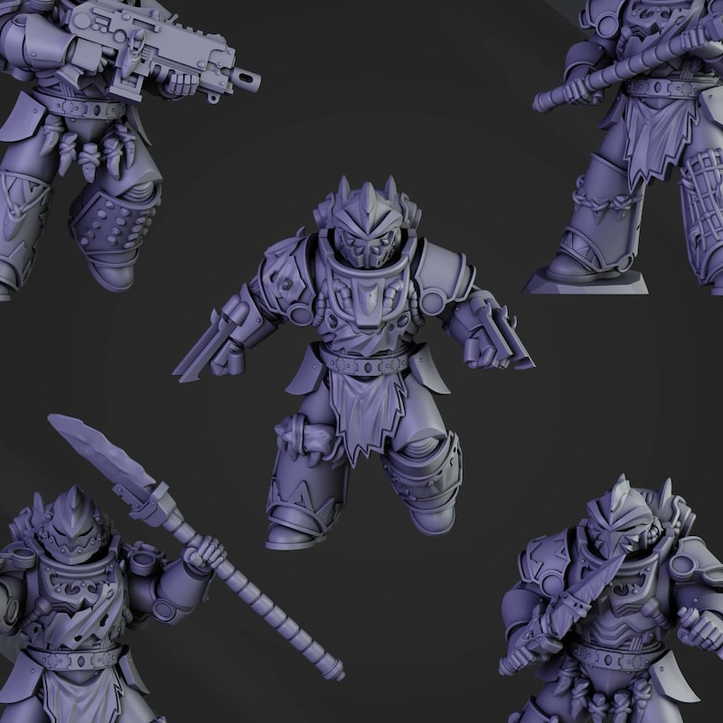 Carcharodons 40k - Etsy