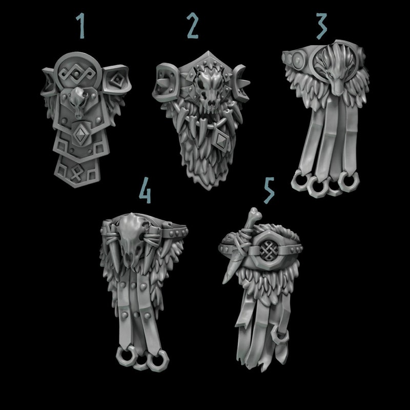 Space Wolf Stl - Etsy