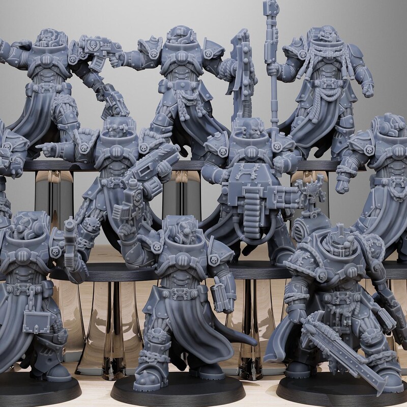 Space King Miniature - Etsy