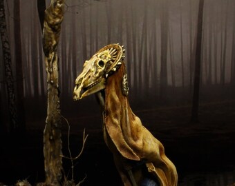 Corrupted Horse Echoes of Corruption Flesh of Gods - Etsy