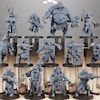 Corrupted Guard Nomads set of 10 Chaos Space Navy Kill Squad Mutant ...