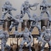 Black Gryphons Infantry Assembly Kit 17 Pieces by Dakkadakka Miniatures ...