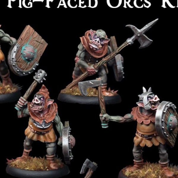 Orcs - Etsy