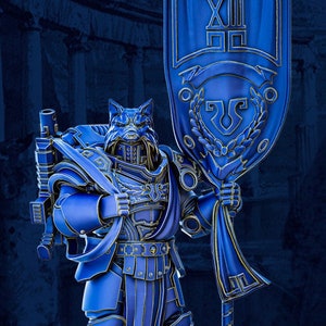 Legio Prima Victrix - Vexillum Bannerman by Dakkadakka Miniatures ...